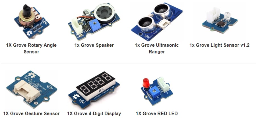 Grove Inventor Kit for micro:bit - Seeed Studio | Mouser