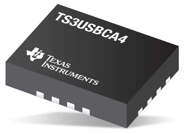 TS3USBCA4 USB Type-C™ SBU Multiplexer - TI | Mouser
