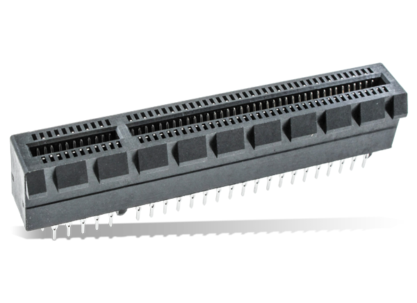 PCIe Gen 1 Card Edge Connectors - Amphenol FCI | Mouser