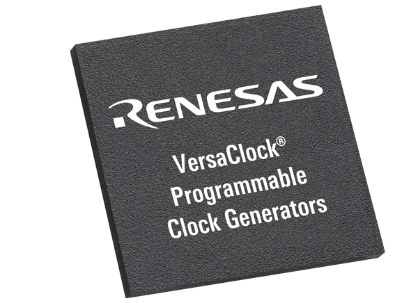VersaClock® Programmable Clock ICs - Renesas | Mouser