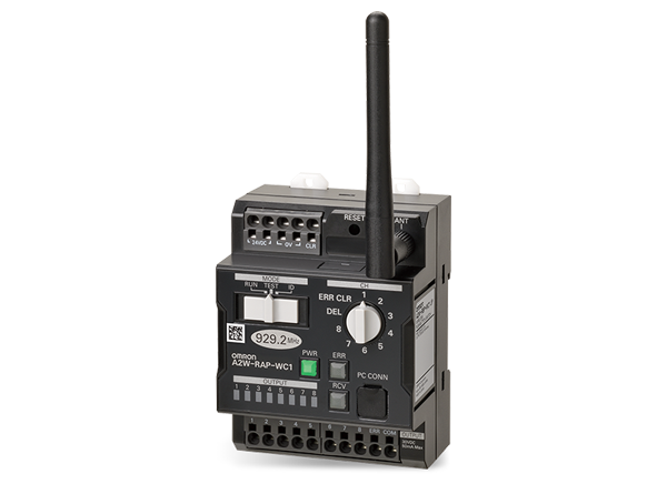 A2W Wireless Controller Master Units - Omron Industrial Automation | Mouser