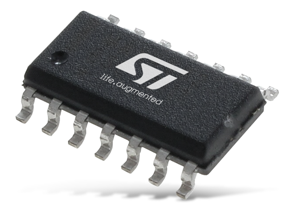 TSX Series of Operational Amplifiers - STMicro | Mouser