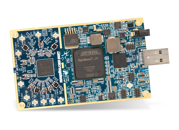 LimeSDR Board & Enclosure - Lime Microsystems | Mouser