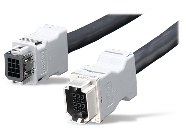 CRC (Compact Robotic Connectors) I/O Connectors - Molex | Mouser