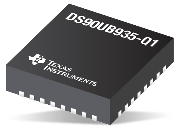 DS90UB935-Q1 FPD-Link III Serializers - TI | Mouser