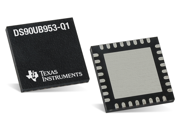 DS90UB953-Q1 FPD-Link II Serializer - TI | Mouser