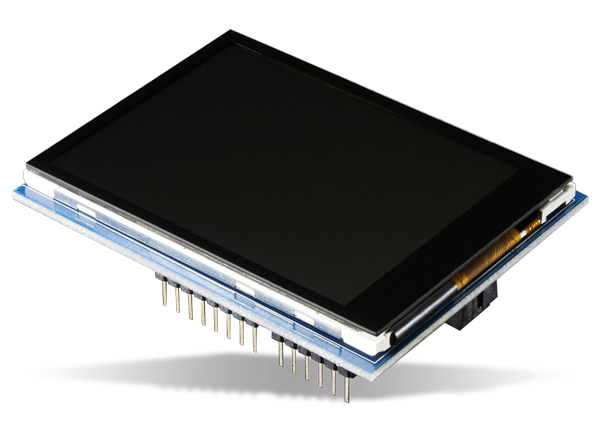 1947 2.8" TFT Touch Shield for Arduino - Adafruit | Mouser