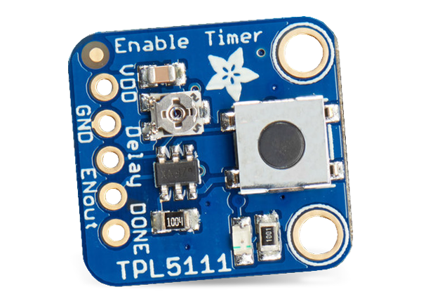 TPL5111 Low-Power Timer Breakout Board - Adafruit | Mouser