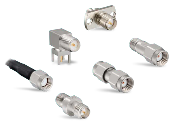 SMA(R) Series Coaxial Connectors - Hirose | Mouser