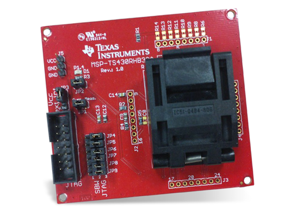 MSP-TS430RHB32A Target Development Board - TI | Mouser