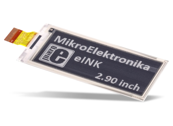E-Paper Displays - Mikroe | Mouser