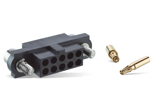 Datamate T-Contact 2mm-Pitch Connectors - Harwin | Mouser