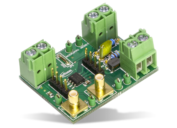 DSO-8 CAN Demoboard - Infineon Technologies | Mouser