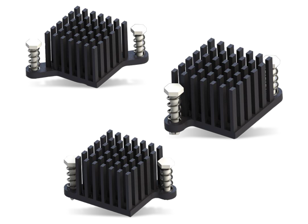 960 Series Plastic Push Pin Heat Sinks - Wakefield-Vette | Mouser