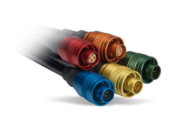 M Connectors with Collets - LEMO | Mouser