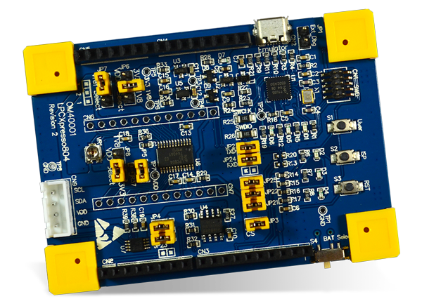 LPCXpresso804 Dev Board (OM40001UL) for LPC804 MCU - NXP Semiconductors ...