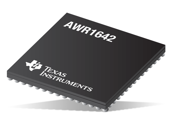 AWR1642 77GHz to 79GHz Automotive mmWave Sensor - TI | Mouser