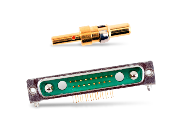 Mixed Layout D-Sub Connectors - FCT | Mouser