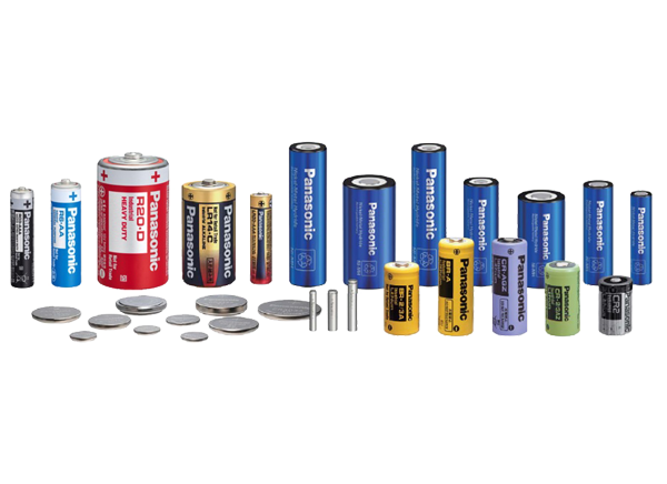 Battery Types - Panasonic | Mouser