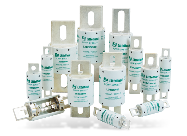 QS High-Speed Round Body Fuses - Littelfuse | Mouser