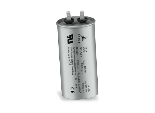 B33331V General Purpose MKP AC Capacitors - EPCOS / TDK | Mouser