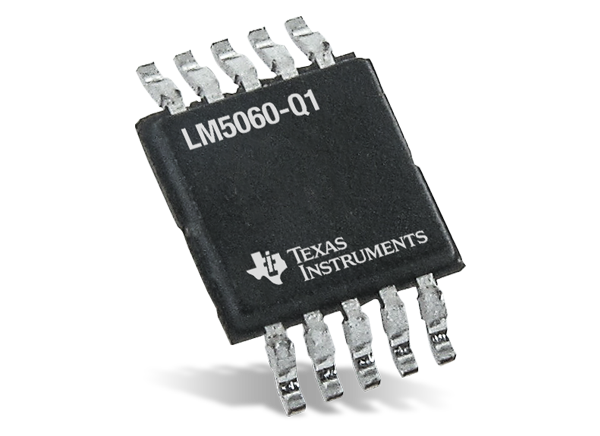 LM5060-Q1 High-Side Protection Controllers - TI | Mouser