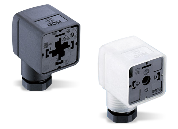 Valve Connectors - Hirschmann | Mouser