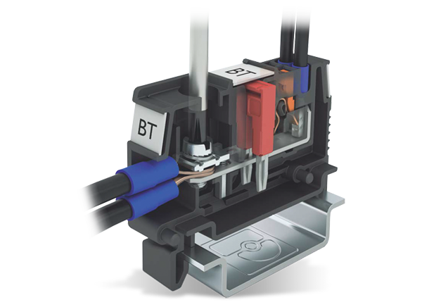 BT CLIPLINE Complete Barrier Terminal Blocks - Phoenix Contact | Mouser