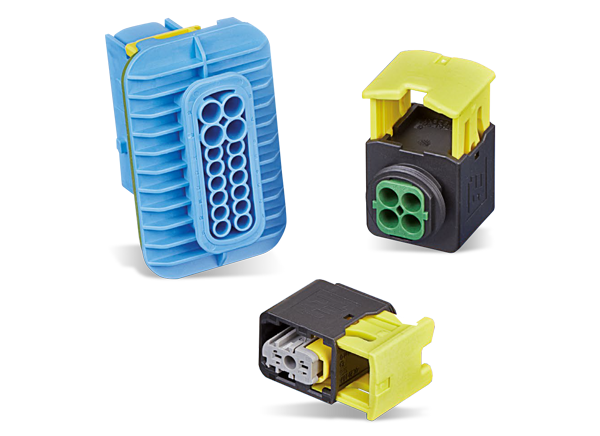 Heavy Duty Sealed Connector System - TE | Mouser