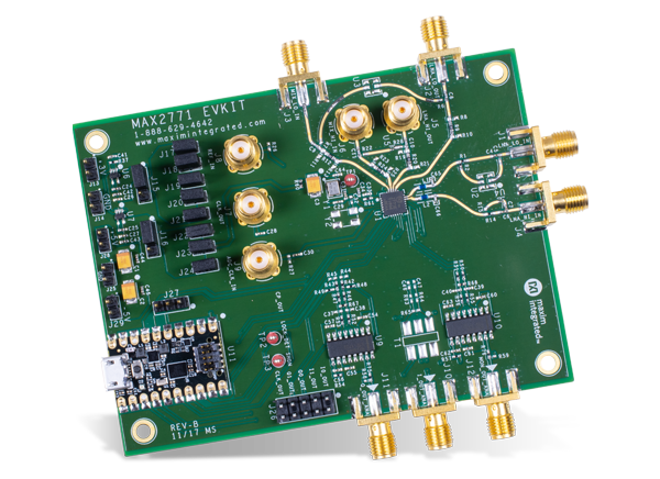 MAX2771EVKIT Evaluation Kit - Analog Devices / Maxim Integrated | Mouser