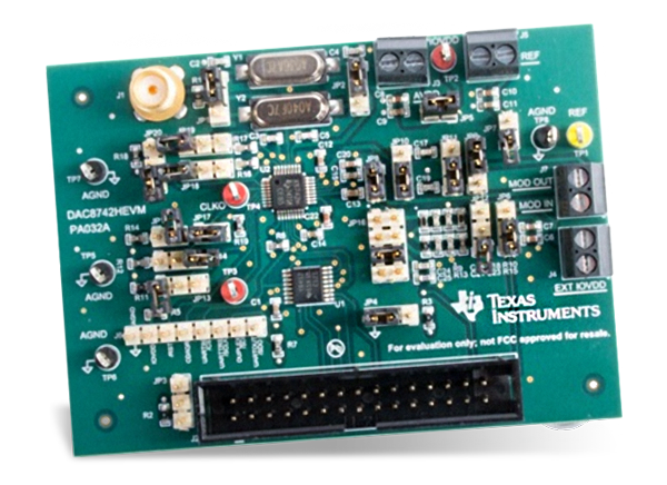 DAC8742HEVM Evaluation Module (EVM) - TI | Mouser