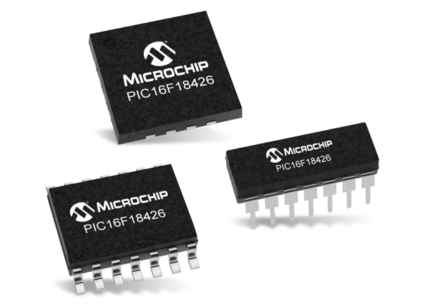 PIC16(L)F18426/46 Low Pin Count MCUs - Microchip Technology | Mouser
