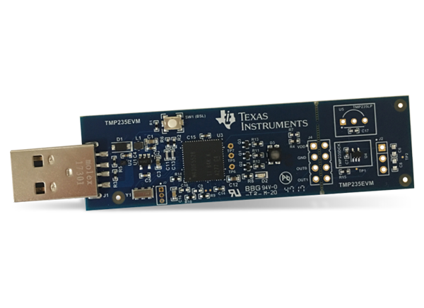 TMP235EVM Evaluation Module - TI | Mouser
