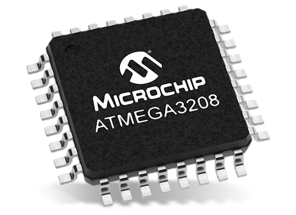 ATmega3208 Microcontrollers - Microchip Technology | Mouser