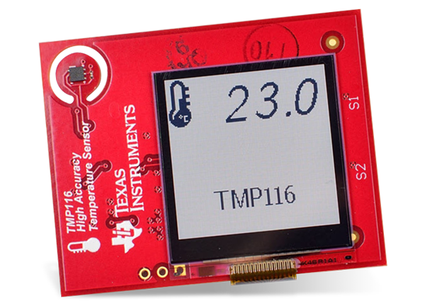 TMP116METER-EVM Digital Meter Evaluation Module - TI | Mouser