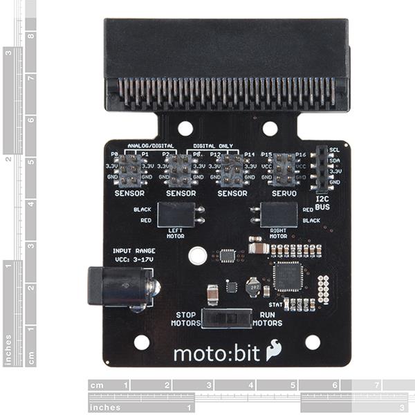 moto:bit Carrier Boards - SparkFun | Mouser