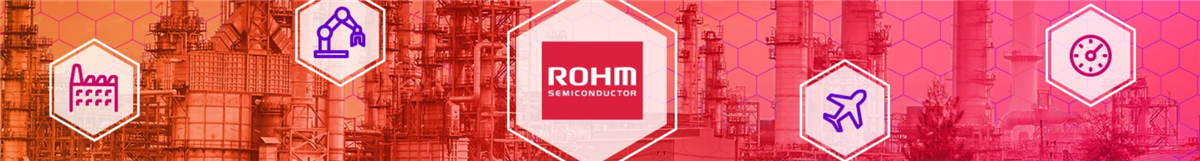 Industrial Product Solutions - ROHM | Mouser