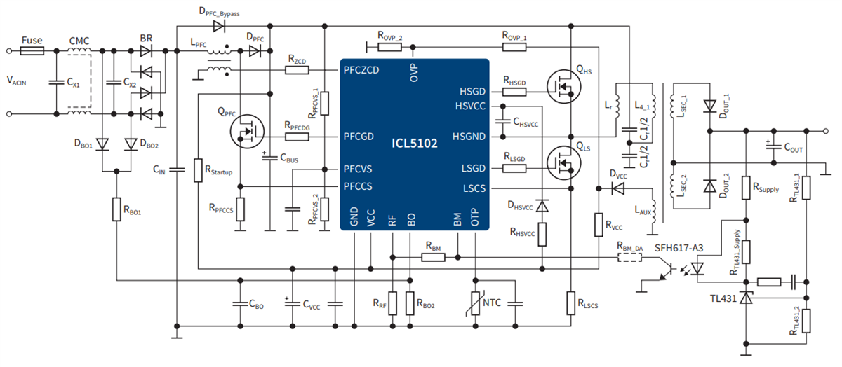 ICL5102 High-Performance PFC Resonant Controller - Infineon ...