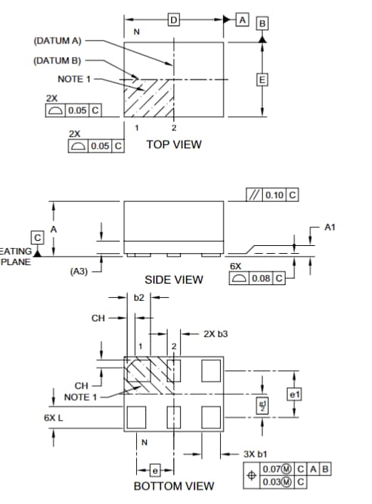 DSC61x MEMS Clock Generators - Microchip Technology | Mouser