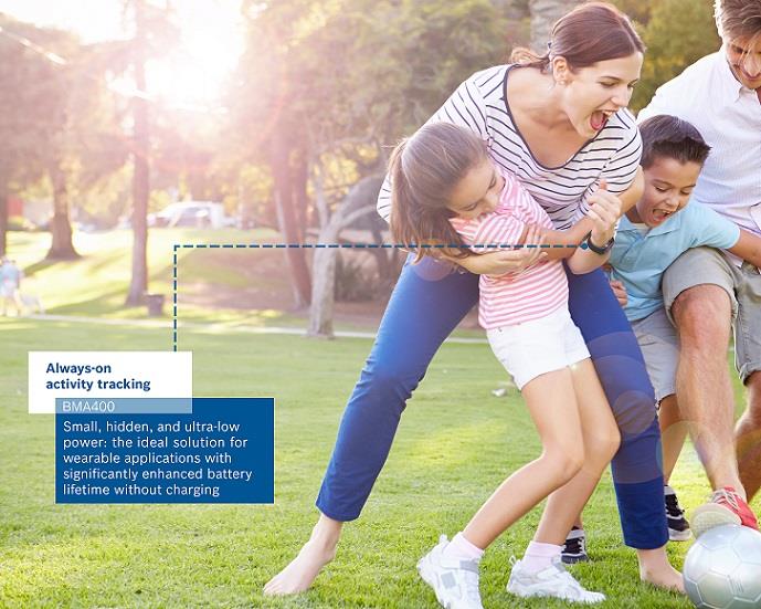 BMA400 Triaxial Accelerometers - Bosch | Mouser