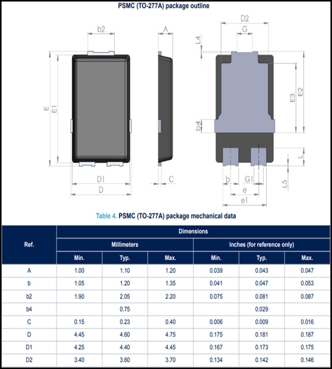 STPS10M120SF 120V Power Schottky Rectifier - STMicro | Mouser