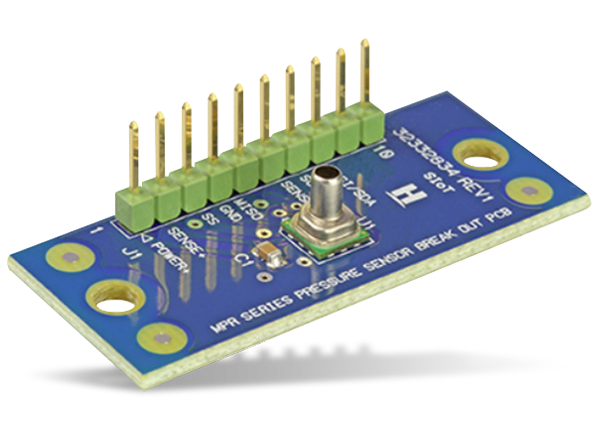 MPR MicroPressure Evaluation Board - Honeywell | Mouser