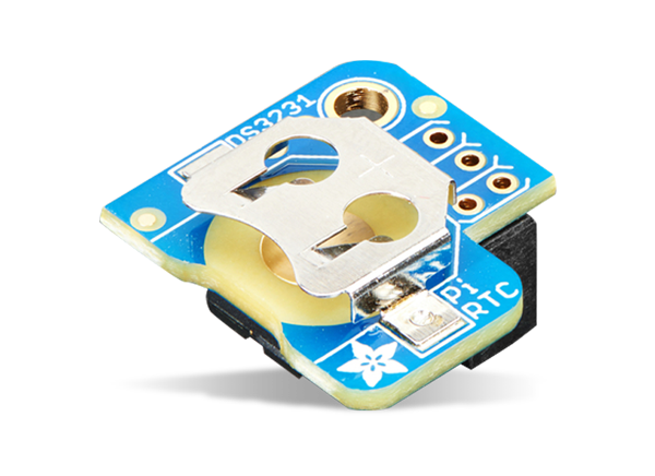 Precise DS3231 Real Time Clock for Raspberry Pi - Adafruit | Mouser