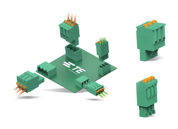 Push-In Clamp PCB Connectors - TE Connectivity / Buchanan | Mouser
