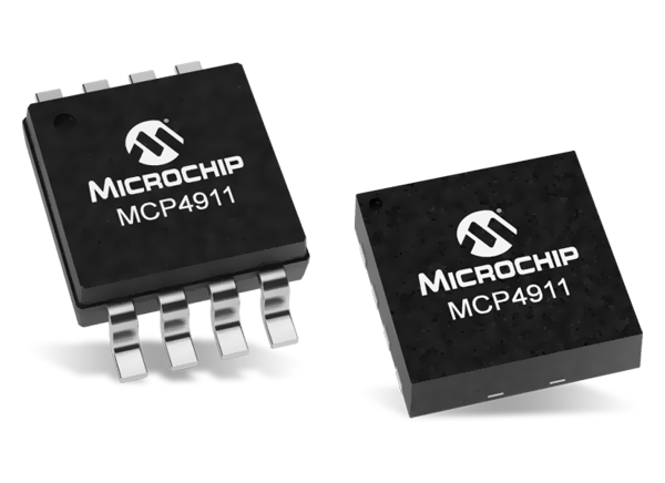 Digital-to-Analog Converters (DACs) - Microchip Technology | Mouser