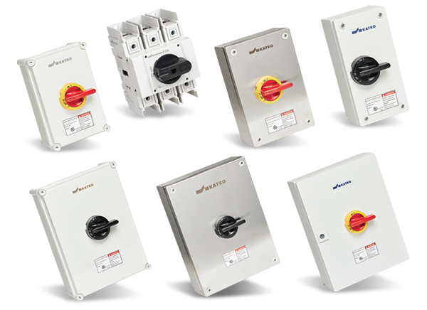 UL98 Open and Enclosed Disconnect Switches - Altech | Mouser