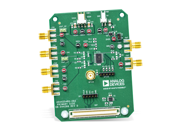 EVAL-ADA4254 Evaluation Board - ADI | Mouser