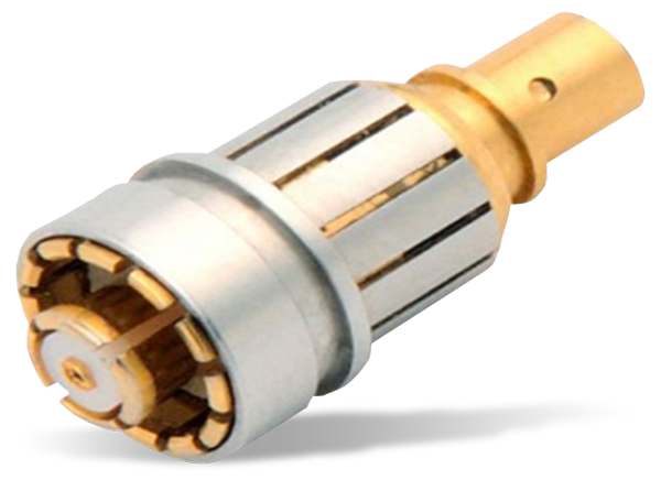 SMP-LOCK® Connectors - Radiall | Mouser