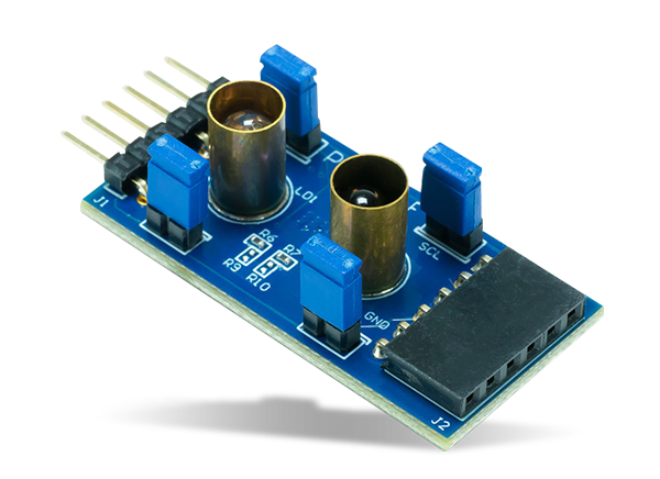 Pmod™ ToF Time of Flight Sensor Module - Digilent | Mouser