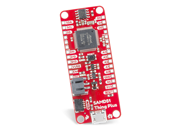 Thing Plus - SAMD51 (DEV-14713) - SparkFun | Mouser
